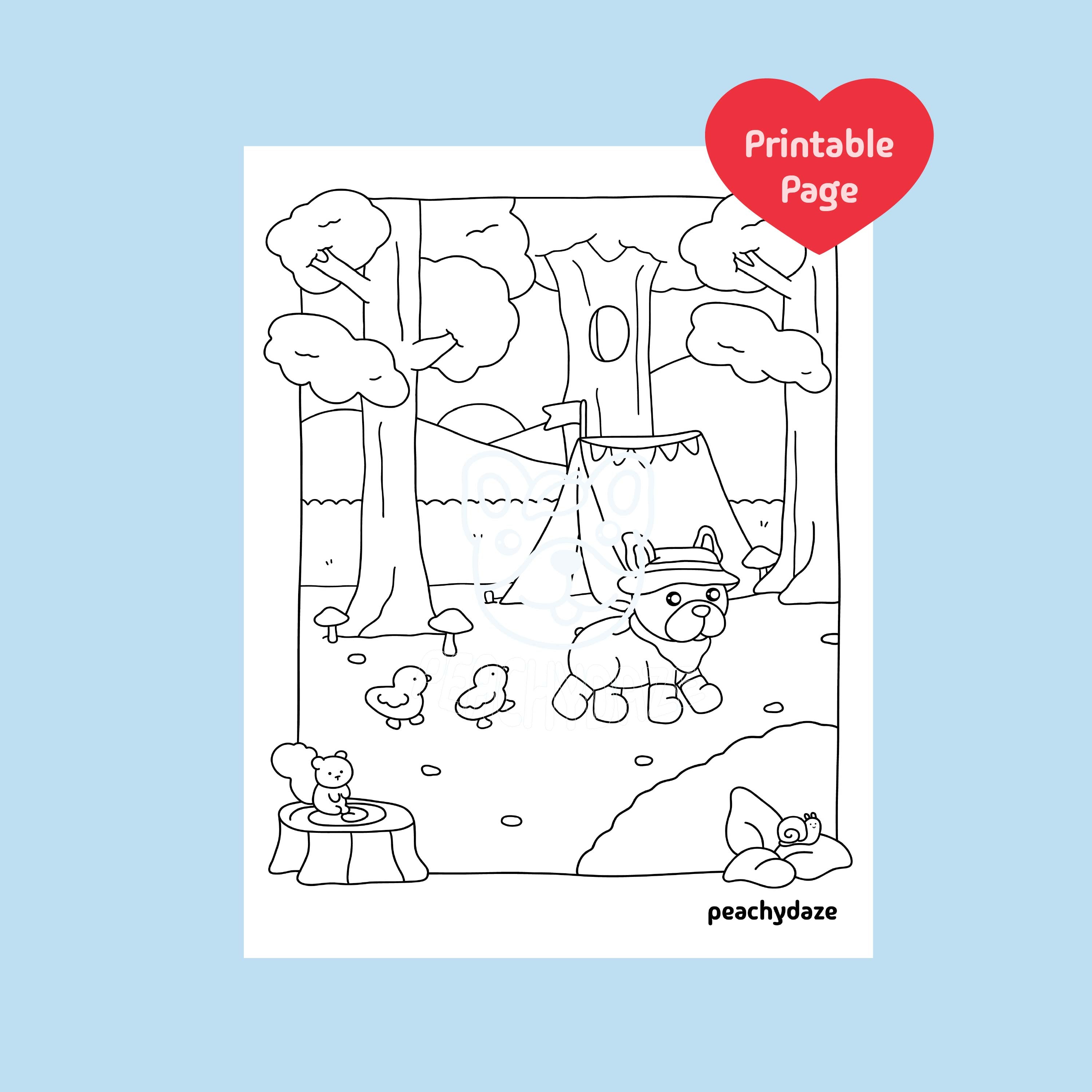 Digital Download | Bark Ranger – peachydaze